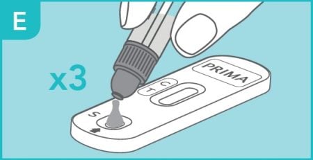 Bowel FOB HOME Test Kit | Colon Cancer Screening Home Test
