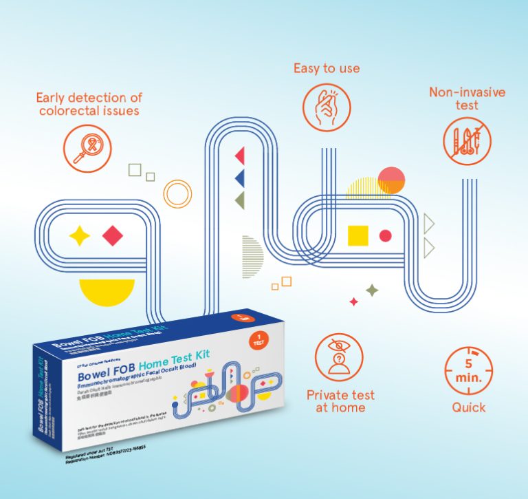 Bowel FOB HOME Test Kit | Colon Cancer Screening Home Test
